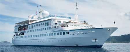 Crystal Cruise Ships | Luxury Travel Team